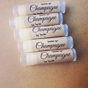 Alcohol Lip Balm Gift Set, Bourbon, Rum & Coke, Champagne - Etsy