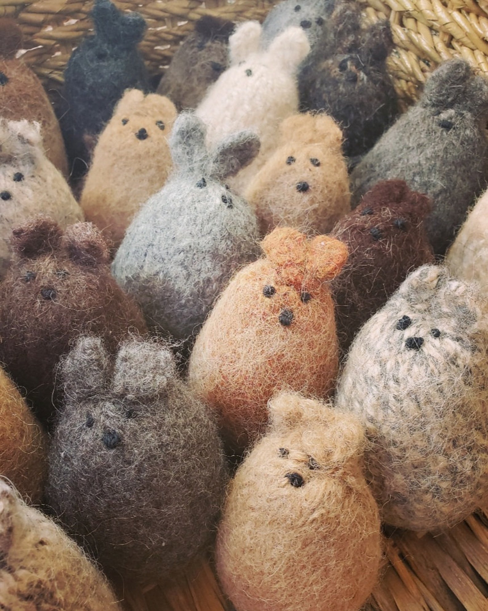 Wool Cat Toy, Toy Mouse, Eco Friendly Pet Supplies, Pet Gifts, Knitted ...