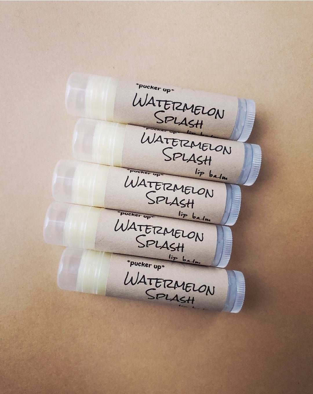 Watermelon Lip Balm, Thoughtful Gift for Tweens, Birthday Favors, Lip ...