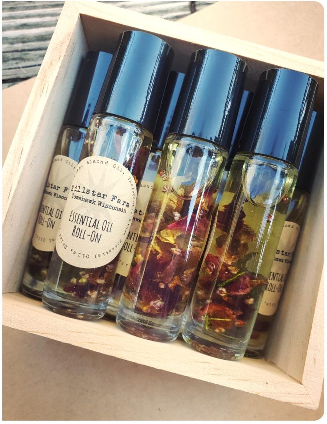 Essential Oil Roller, Body Oil, Aromatherapy Roll On, Perfume, Flower ...