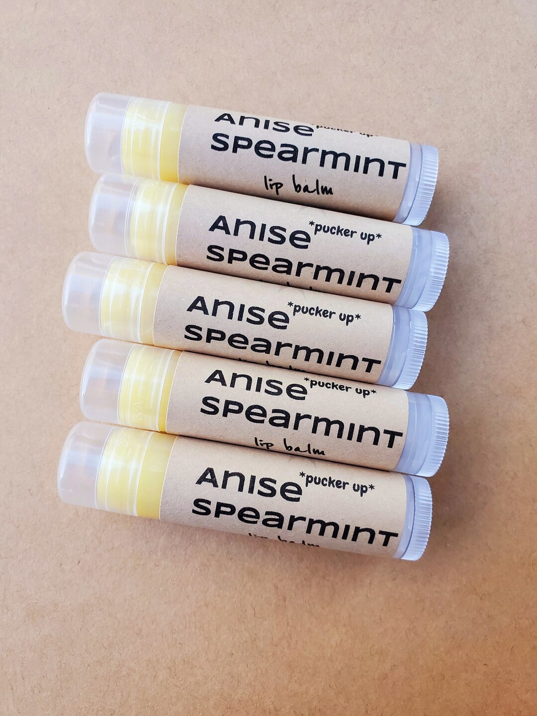 Anise Spearmint Lip Balm, Moisturizing Lip Care for Tweens, Party ...