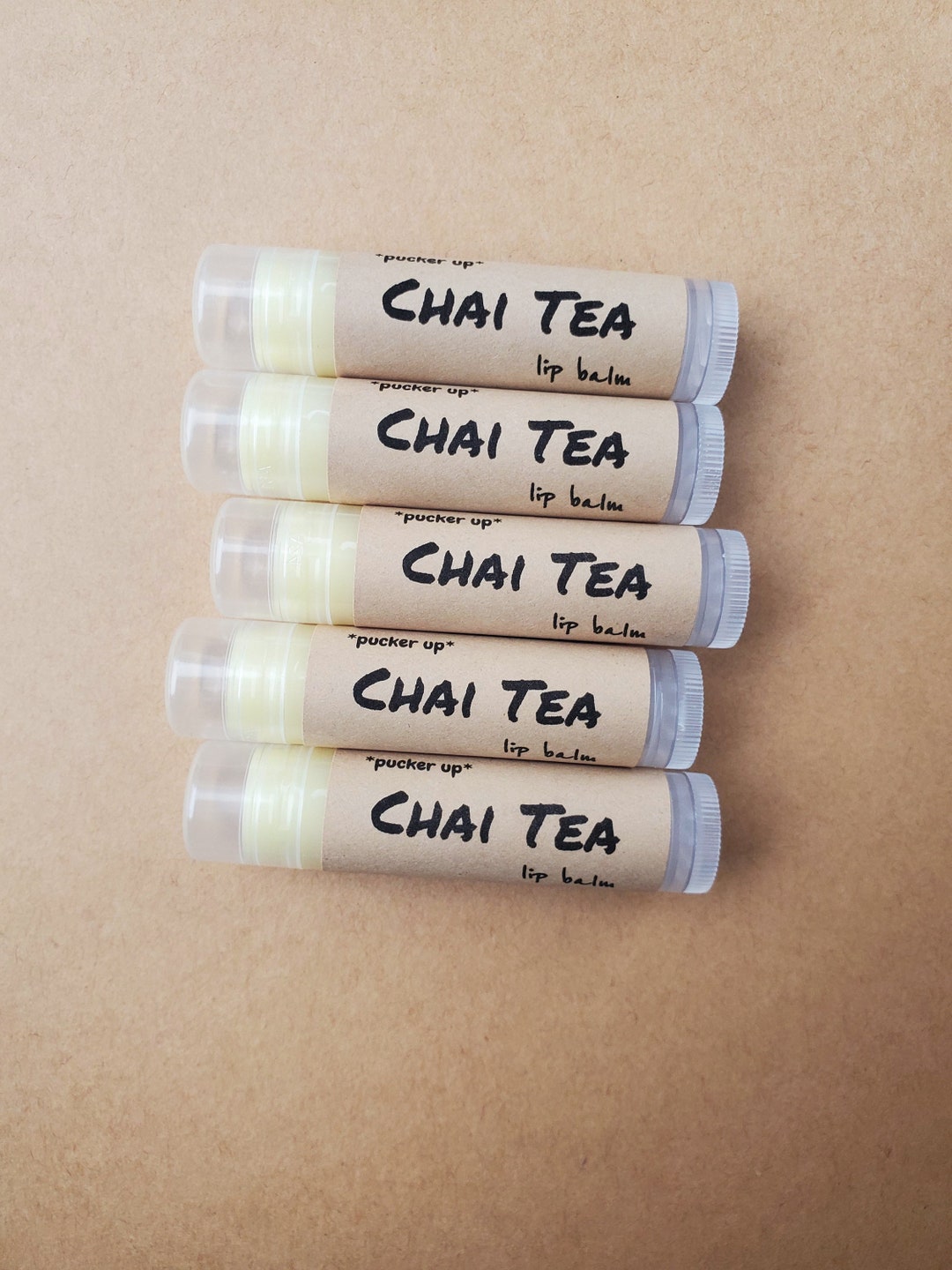 Chai Tea Lip Balm, Tea Lover Gifts, Novelty Lip Balm, Gift for Bestie ...