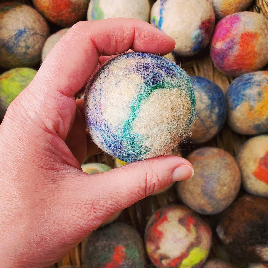 Wool Ball Cat Toy, Eco Friendly Pet Toys, Cat Rattle Ball, Pet Gifts ...