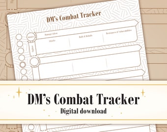 NPC Notes Template D&D Digital Tools Printable Download for Dungeons ...