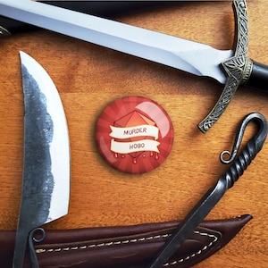 D&D Dishonors Badges | Dungeons and Dragons Inspired Buttons - Etsy