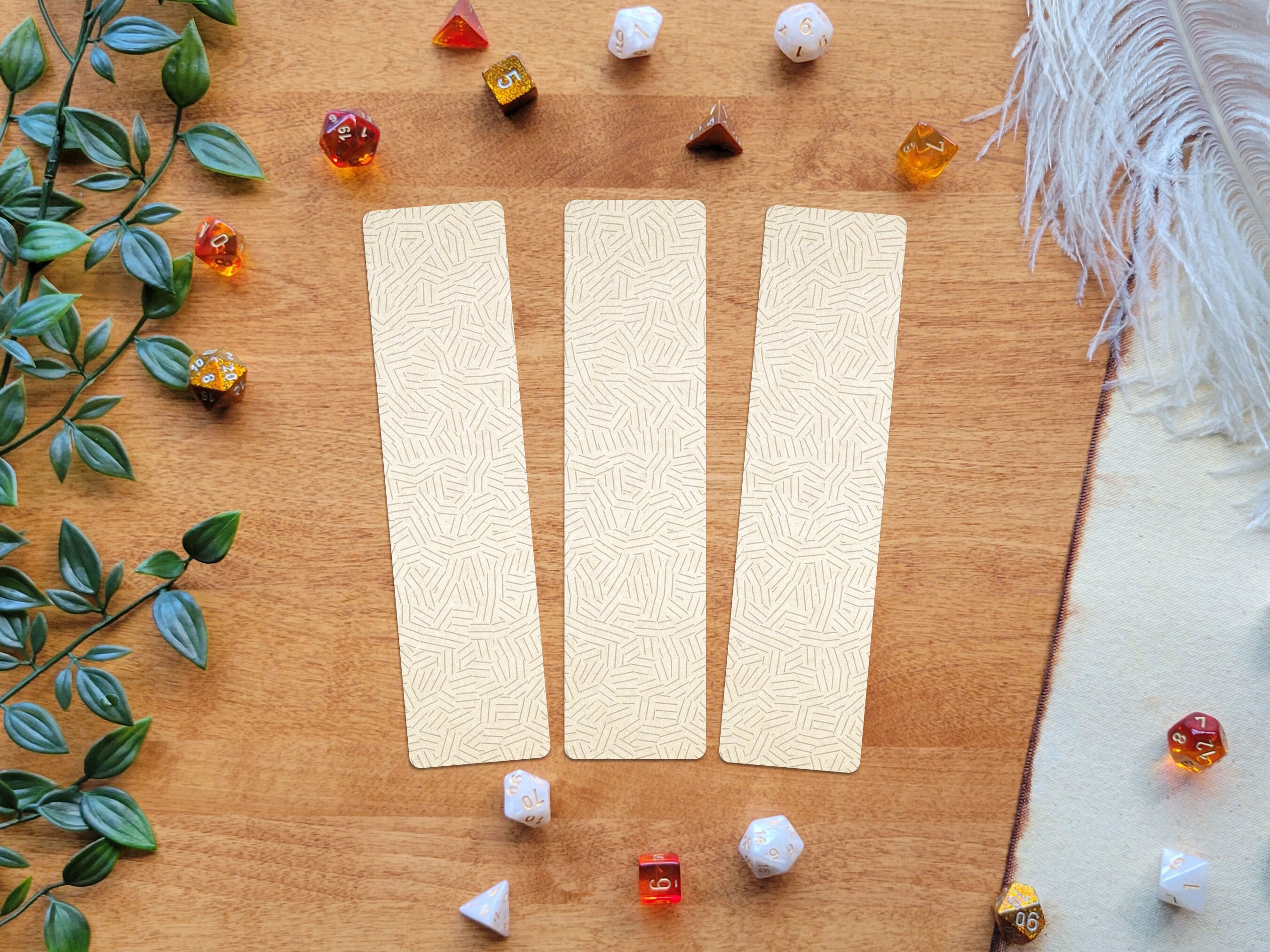 D&D Bookmarks Dungeons and Dragons Inspired Bookmarks - Etsy