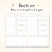 NPC Notes Template | D&D Digital Tools | Printable Download for ...
