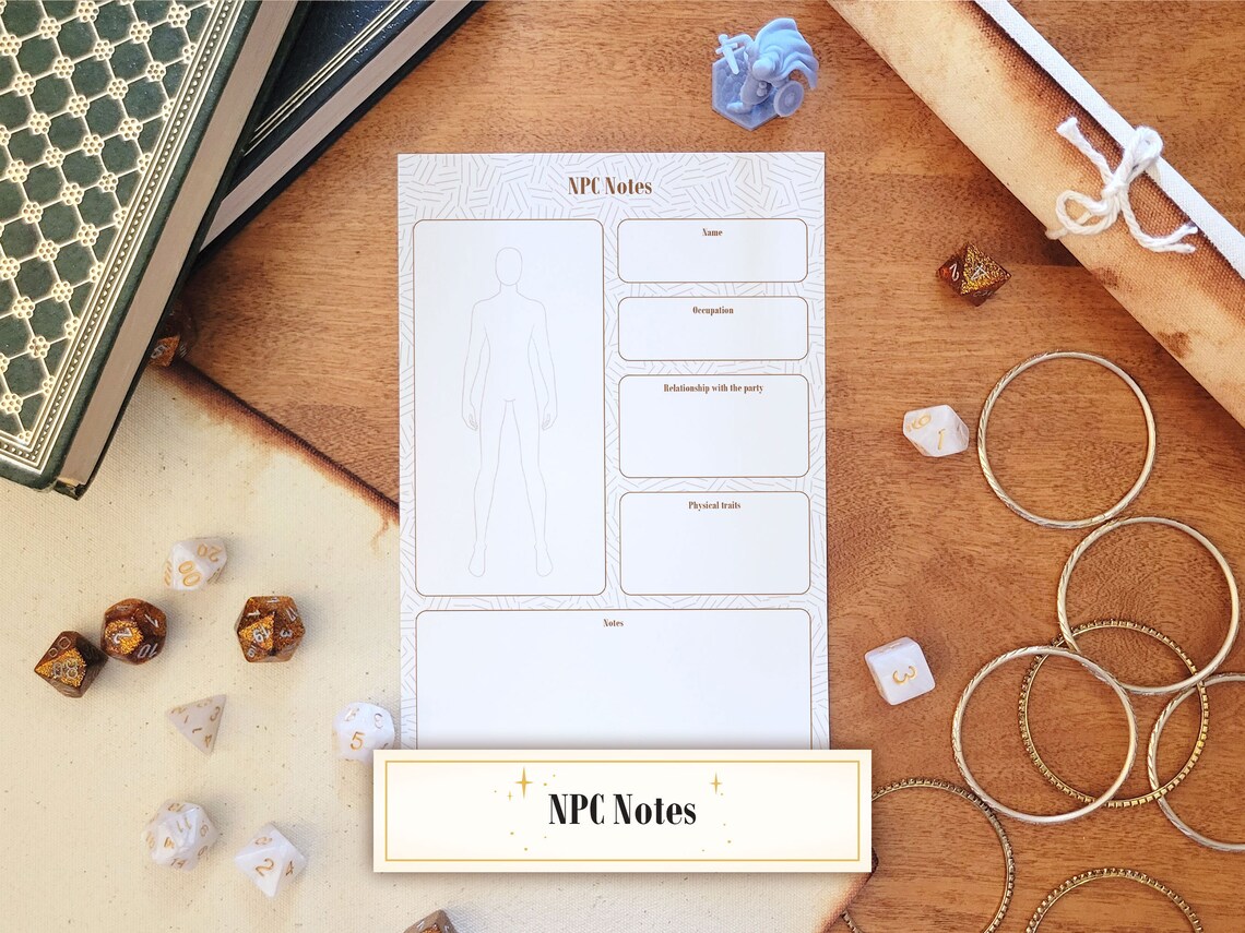 D&D Digital Package Dnd Digital Tools Printable Download - Etsy