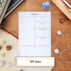 D&D Digital Package| Dnd Digital Tools | Printable Download for ...