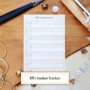 D&D Digital Package| Dnd Digital Tools | Printable Download for ...