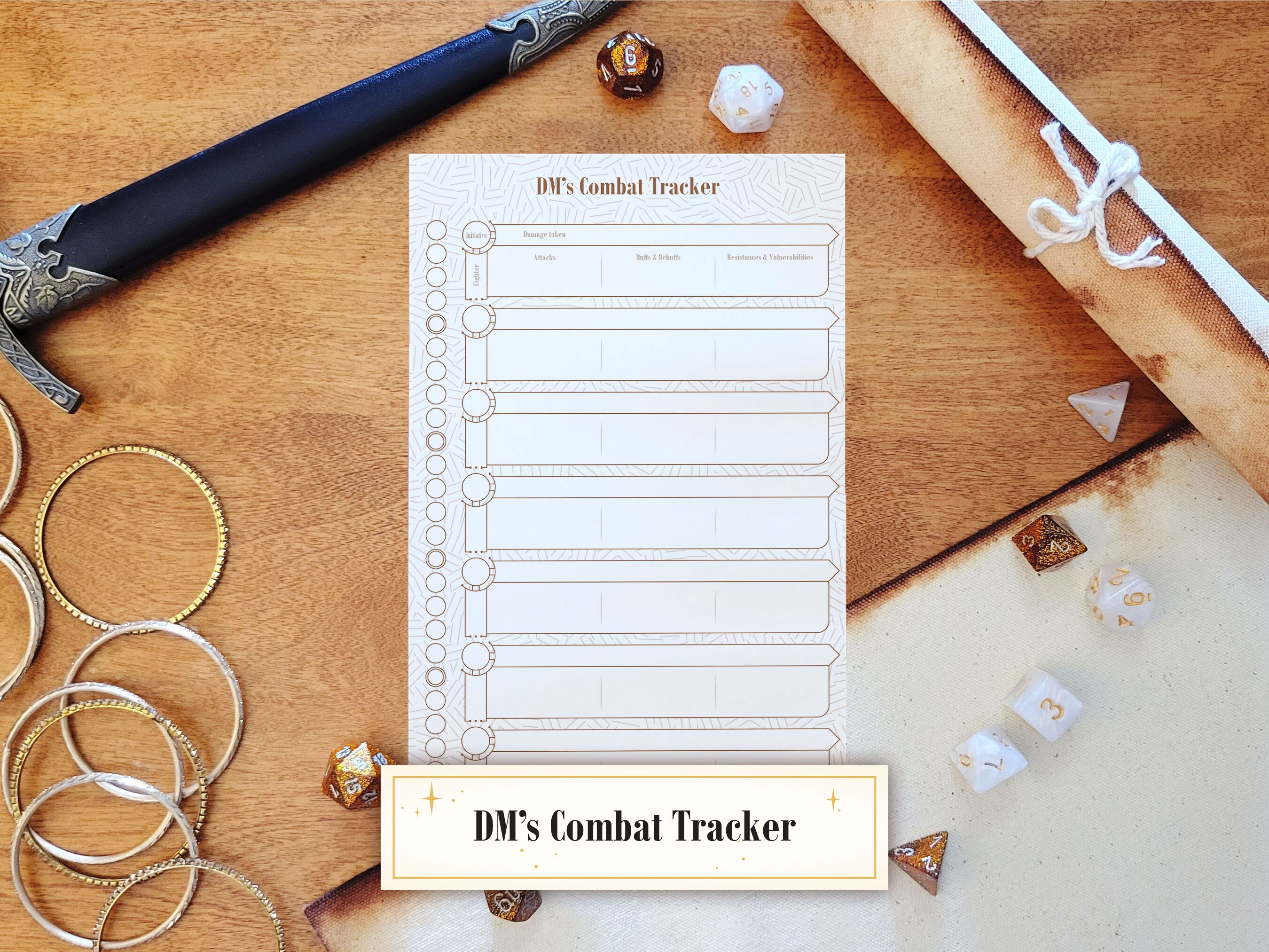 D&D Digital Package| Dnd Digital Tools | Printable Download for ...