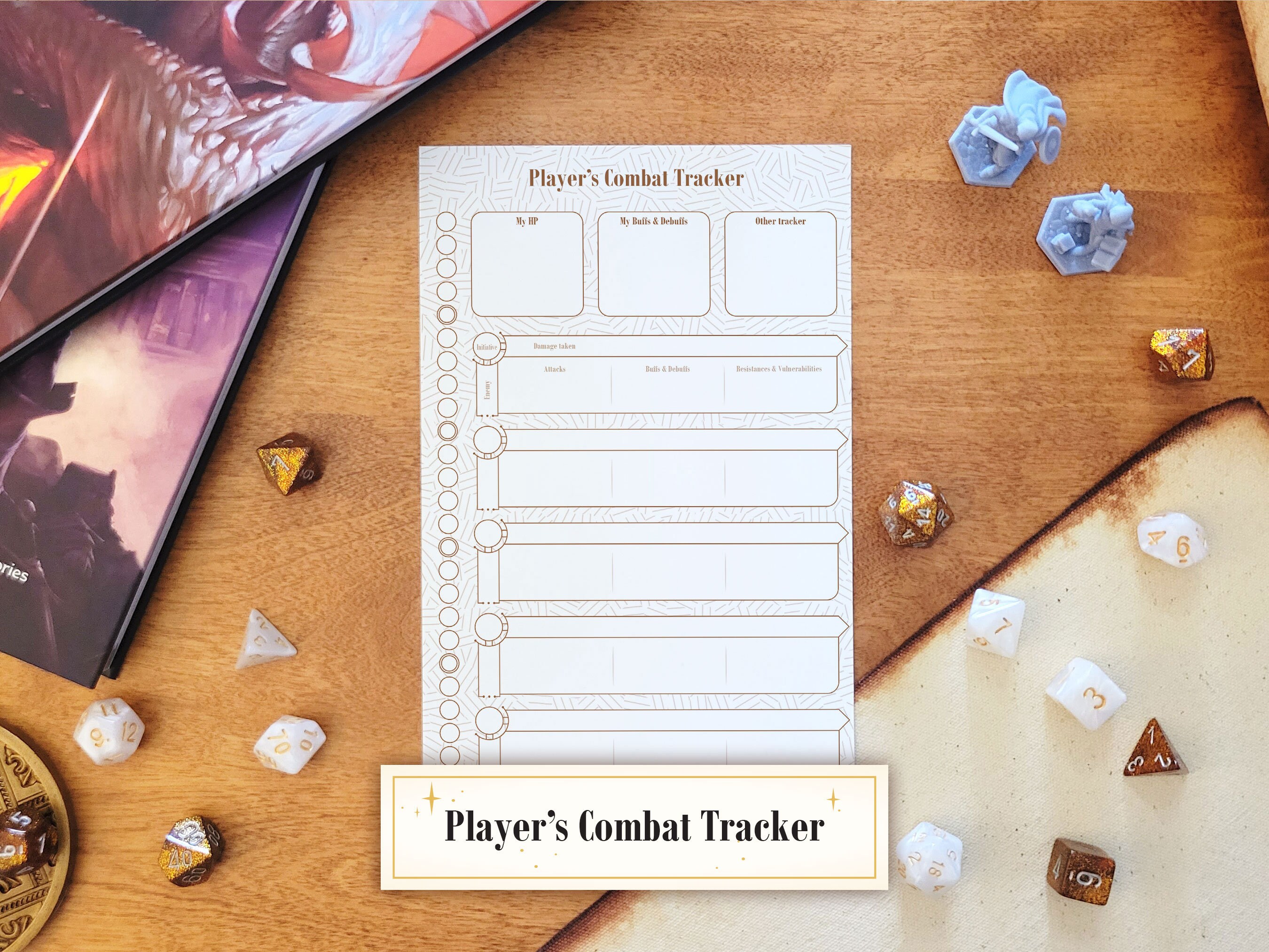 D&D Digital Package| Dnd Digital Tools | Printable Download for ...