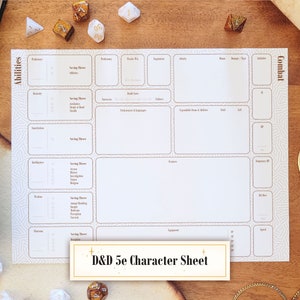 D&D Digital Package| Dnd Digital Tools | Printable Download for ...