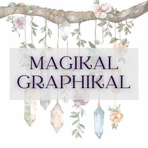 MagikalxGraphikal - Etsy