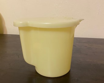 Yellow Tupperware | Etsy