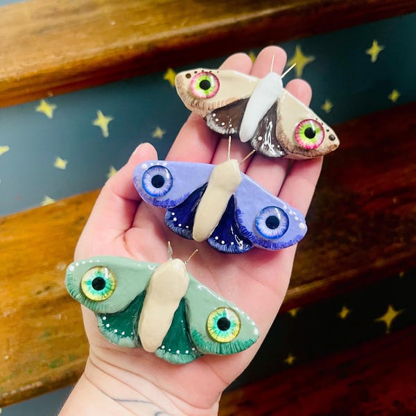 Moth Sculpture - Etsy