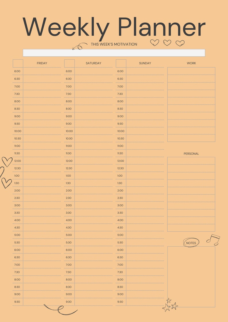 KINDERGARTEN TEACHER TEMPLATES - Etsy