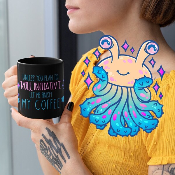 Dnd Coffee Mug - Etsy