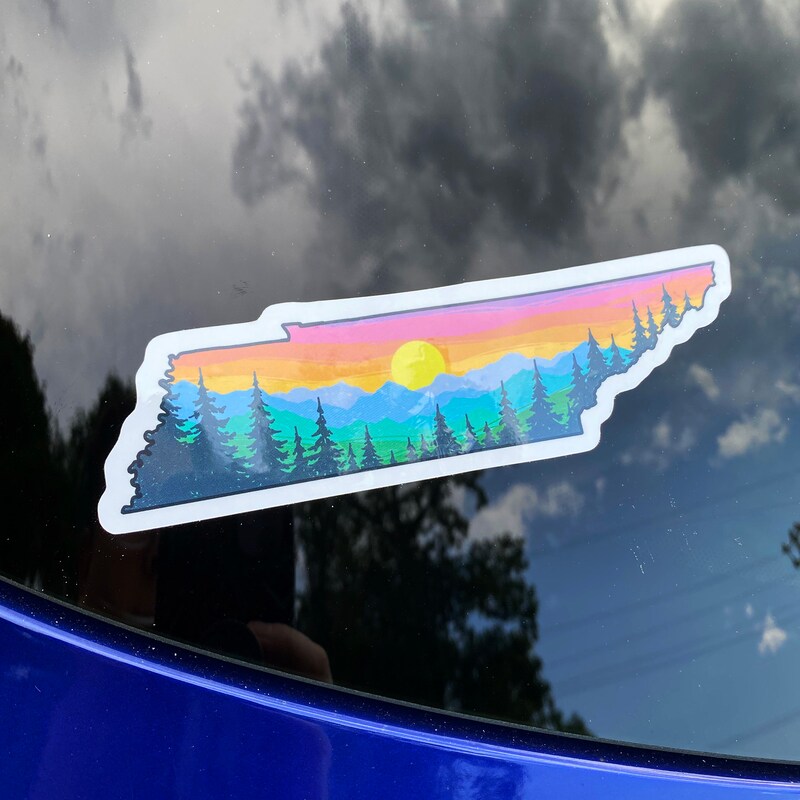 Tennessee Sticker - Etsy