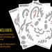 Cute Cryptid Pumpkin Carving Stencils, Printable PDF, Halloween Pumpkin ...