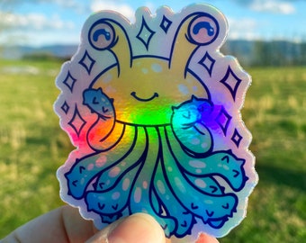 Dnd Flumph Sticker - Etsy