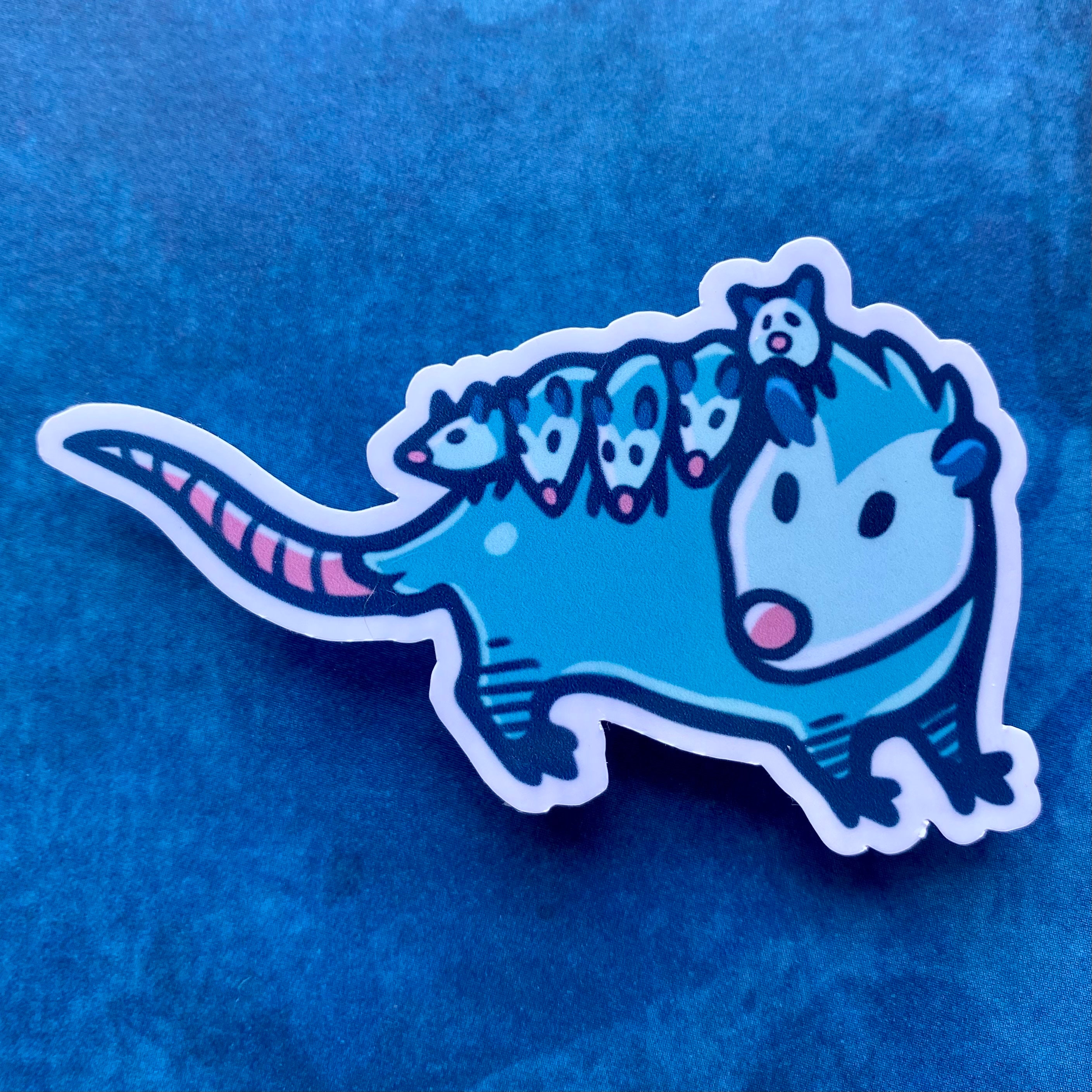 Cute Possum Sticker Baby Possum Sticker Opossum Gifts - Etsy