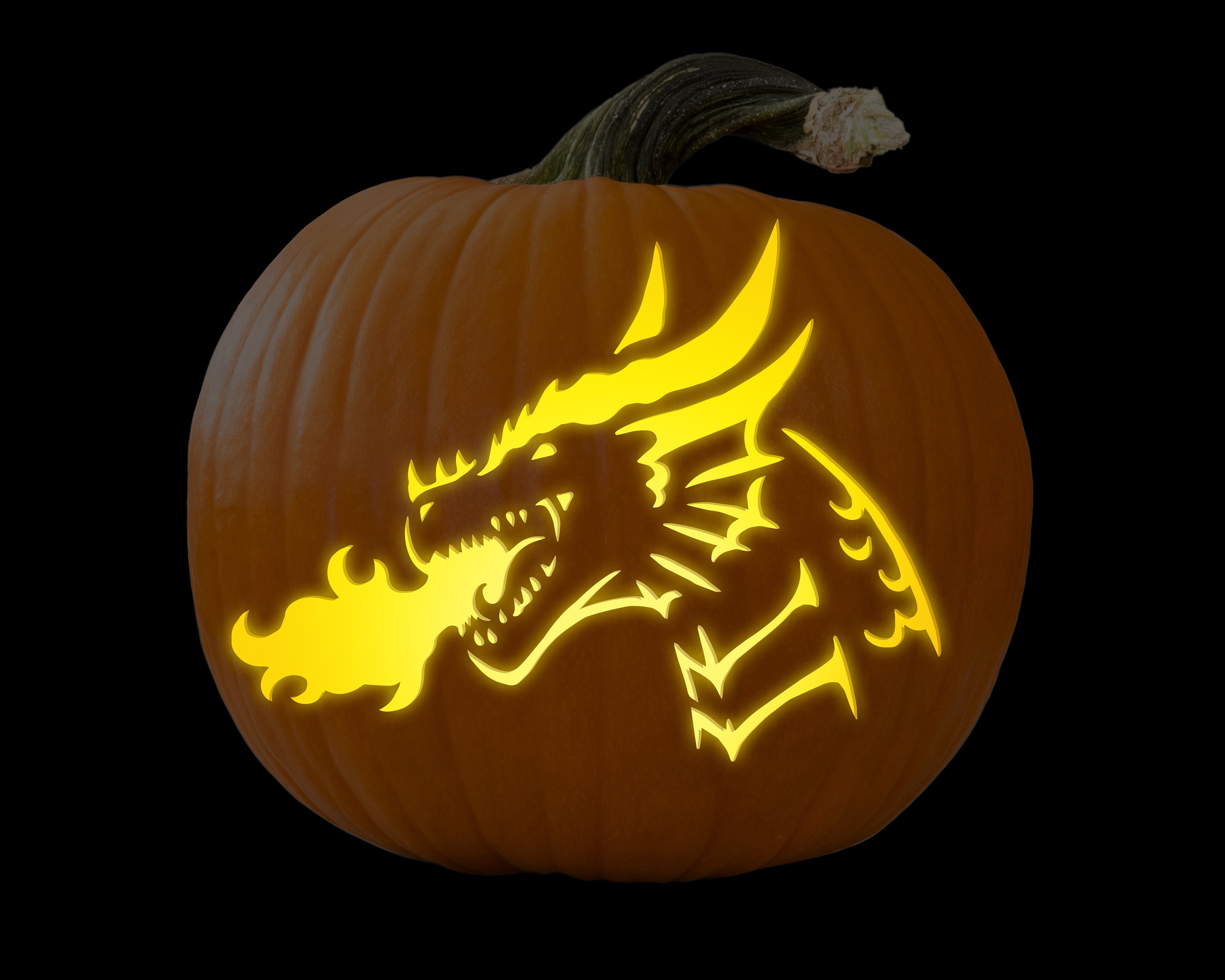 Dnd Pumpkin Carving Stencils Printable PDF Halloween Pumpkin - Etsy