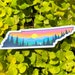 Tennessee State Sticker for Laptop, TN Decal Car, Smoky Mountains ...