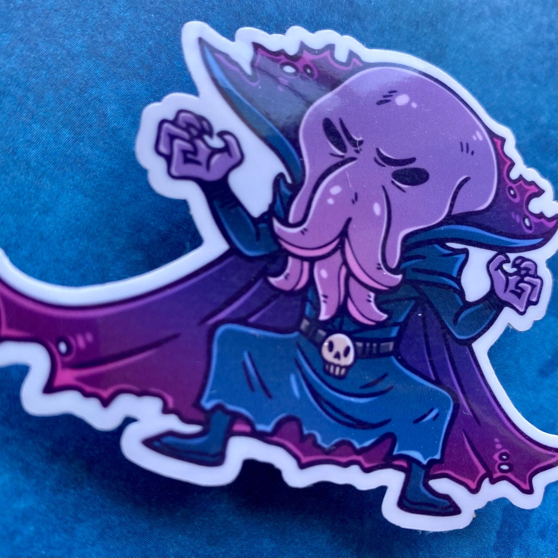 Cute Dnd Stickers Mindflayer Dungeons and Dragons Stickers - Etsy
