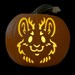 Cute Cryptid Pumpkin Carving Stencils, Printable PDF, Halloween Pumpkin ...