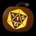 Dnd Pumpkin Carving Stencils, Printable PDF, Halloween Pumpkin Carving ...