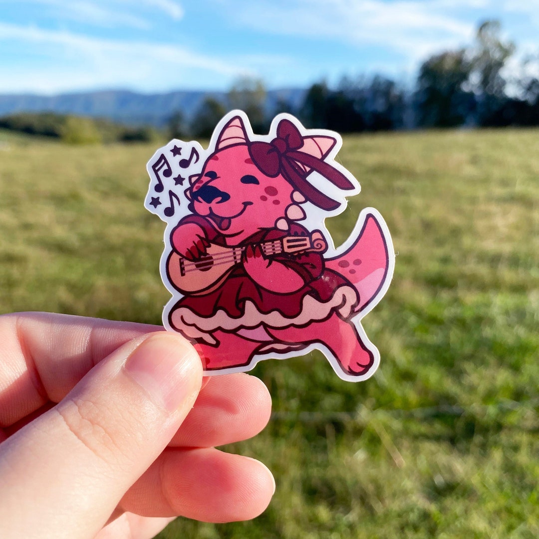 Kobold Bard Sticker for Laptop, Dnd Decal for Cars, Dnd Sticker ...
