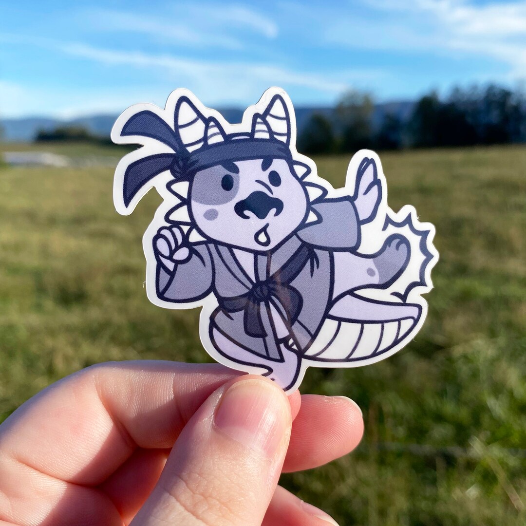 Kobold Monk Sticker for Laptop, Dnd Decal for Cars, Dnd Sticker ...