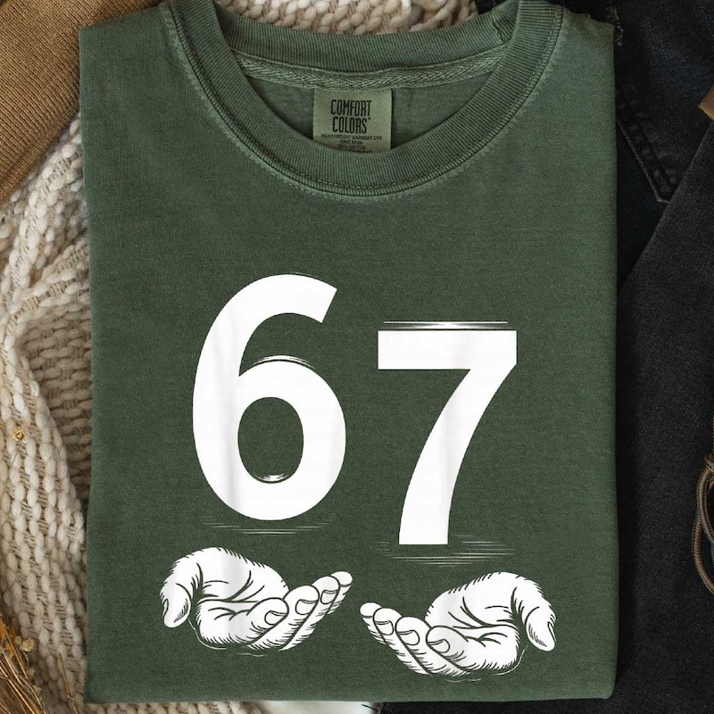 67 Meme T Shirt - Etsy