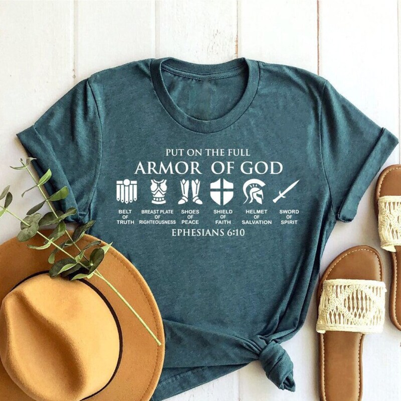 Holy Armor Tshirt - Etsy
