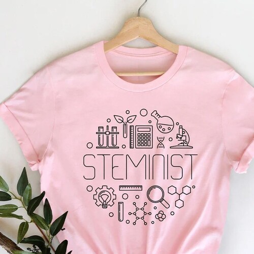 Women in Science STEM Woman Shirt Stem Student Gift Science - Etsy