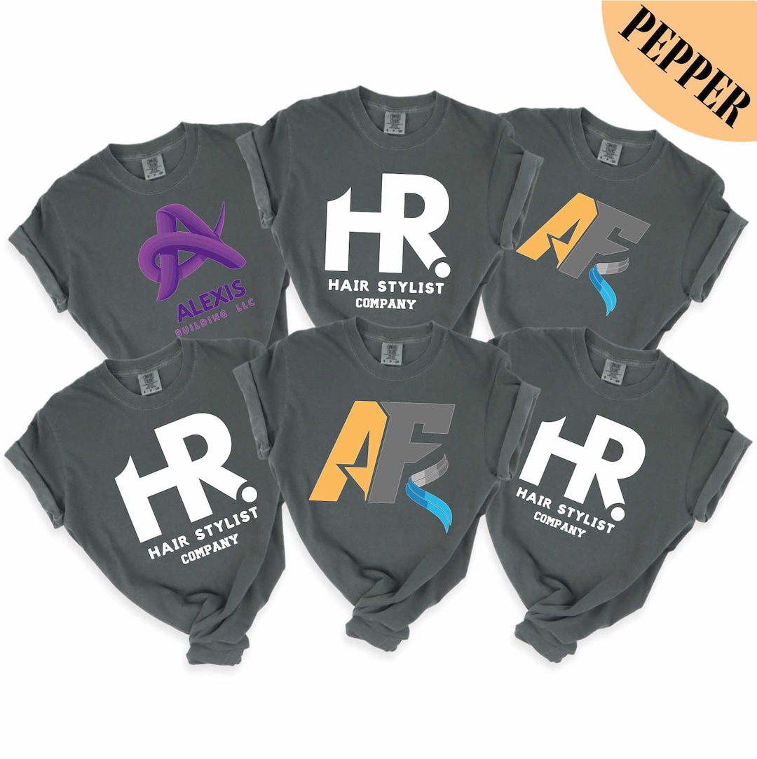 Business Logo Shirt, Custom Logo Shirt, CUSTOM T-shirt, Your Logo Here ...