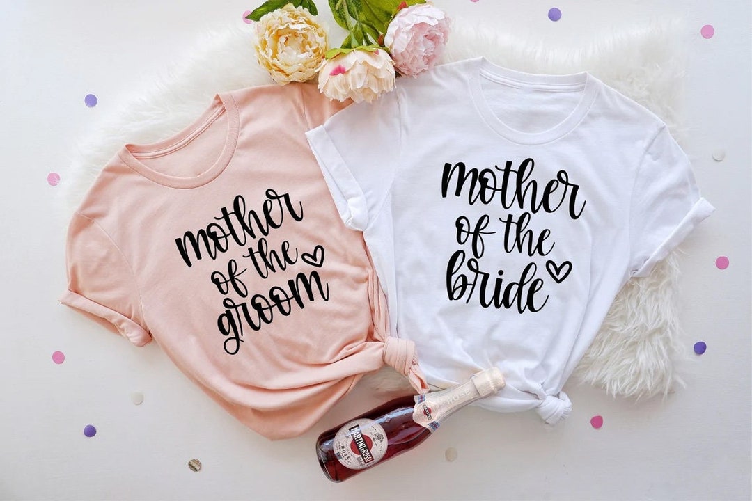 Mother of the Bride Shirt, Bridal Party Shirts, Bride Shirt, Bridesmaid ...