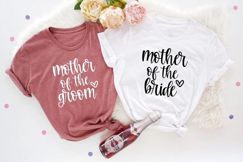 Mother of the Bride Shirt, Bridal Party Shirts, Bride Shirt, Bridesmaid ...
