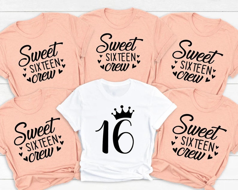 16th Birthday Shirts Sweet 16 Birthday 16th Birthday Girl - Etsy