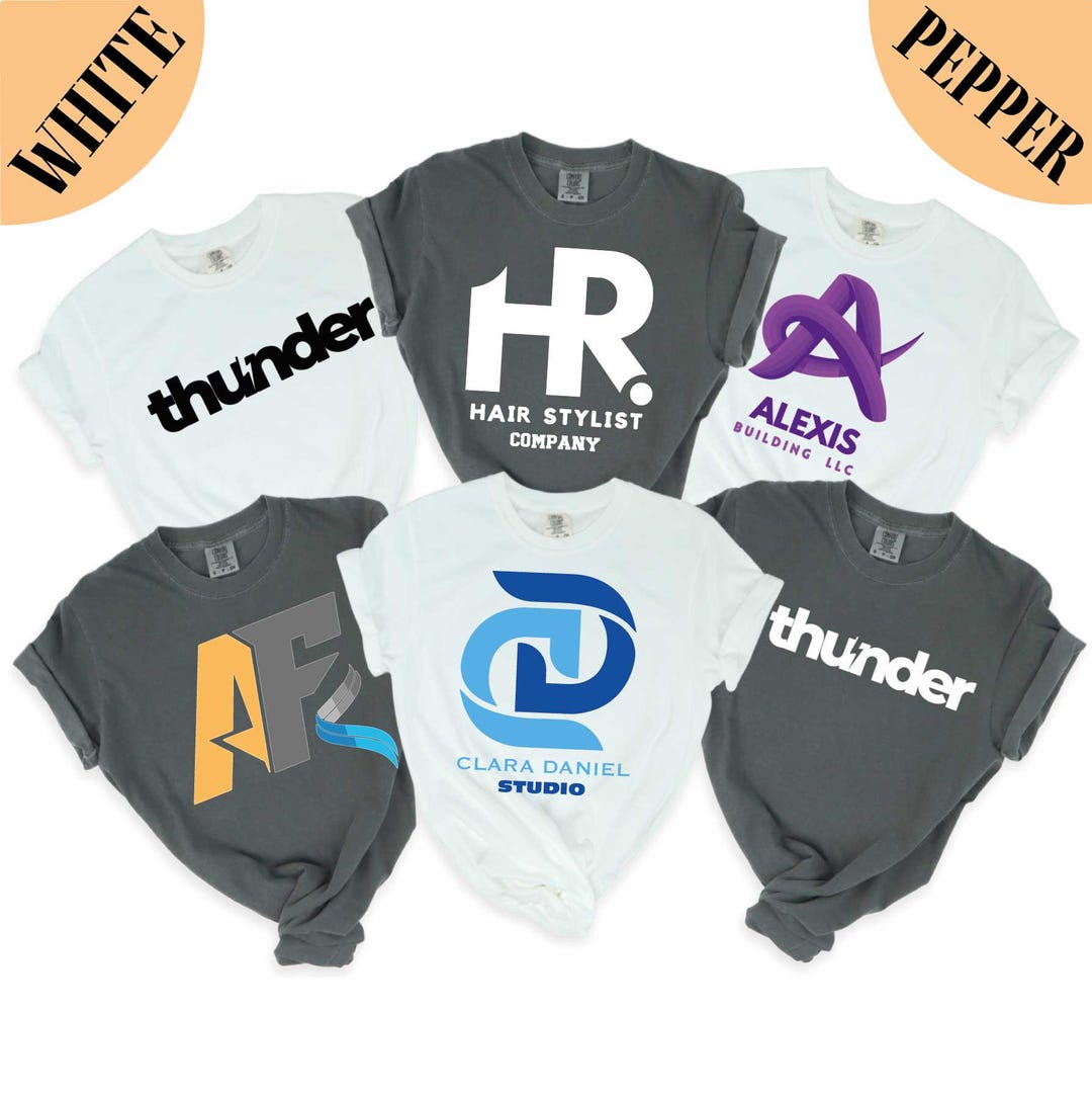 Business Logo Shirt, Custom Logo Shirt, CUSTOM T-shirt, Your Logo Here ...