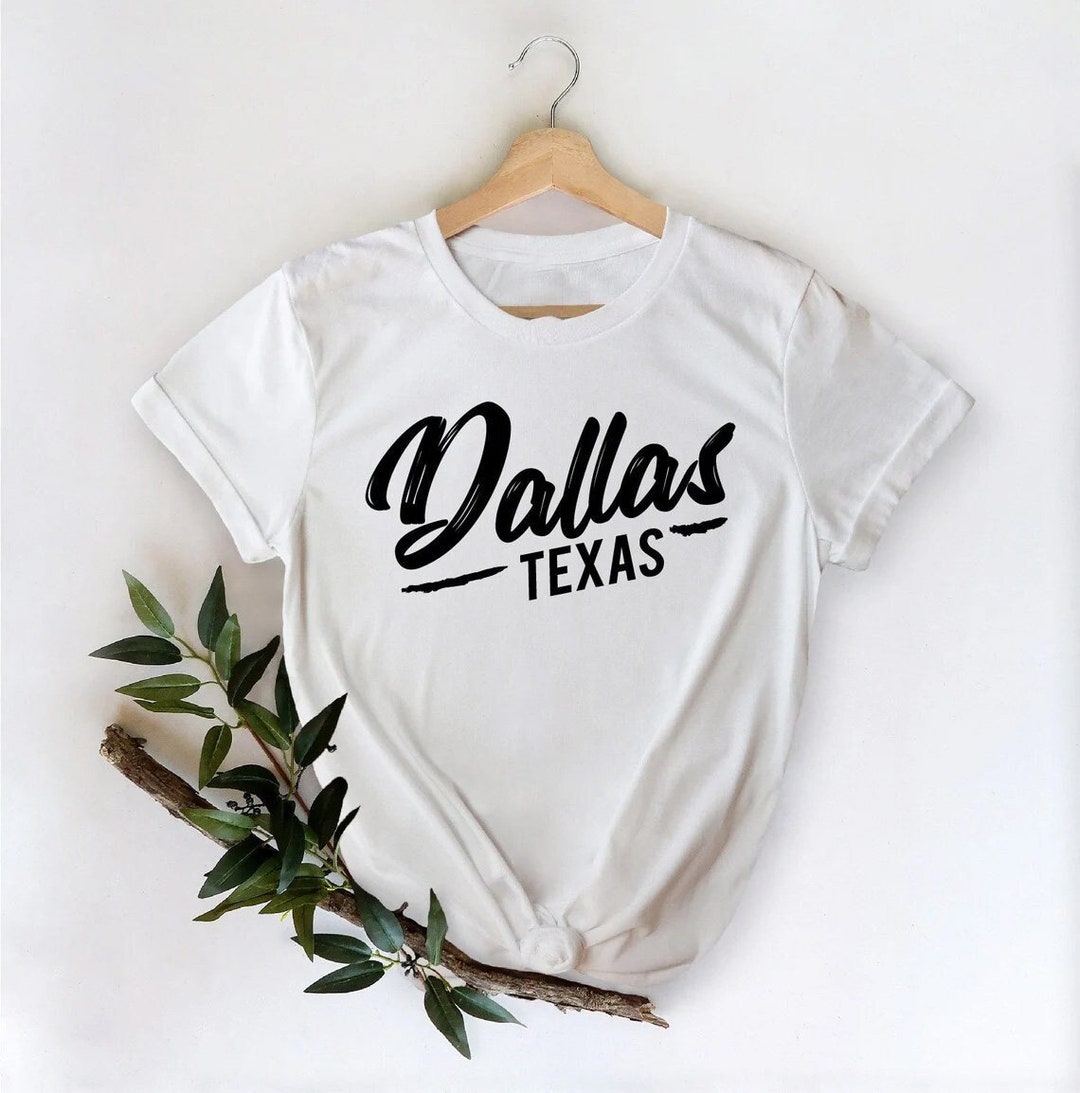 Dallas Texas Shirt, USA States Shirt, Dallas Lover Shirt, Texas Lover ...