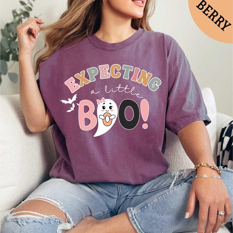 Little Boo Shirt - Etsy