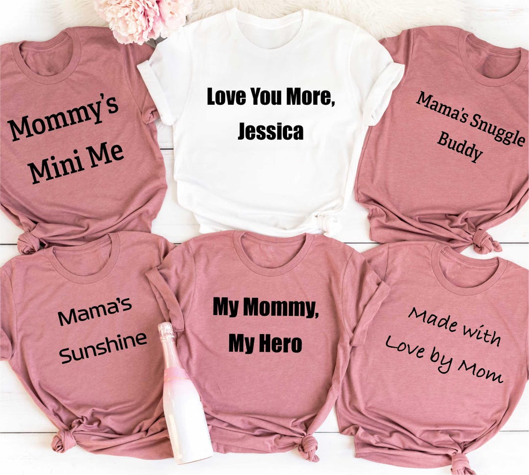 Custom Text Shirts, Custom Design Sweatshirts, Personalized Custom ...