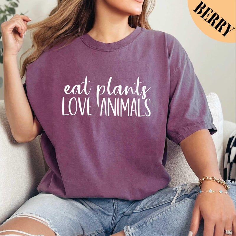 Vegan Shirt - Etsy