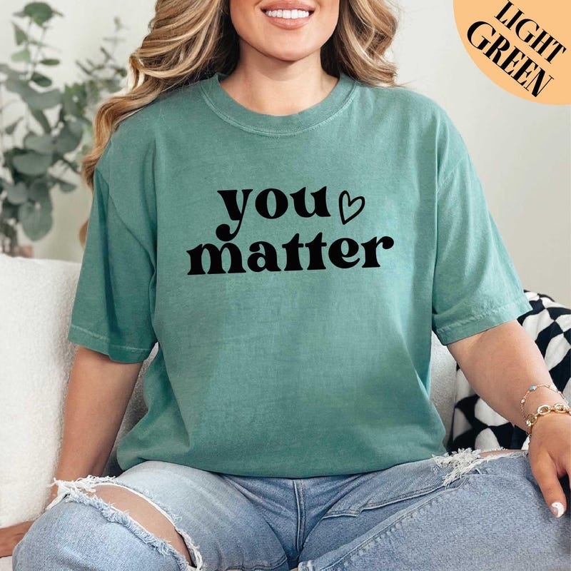 You Matter - Etsy