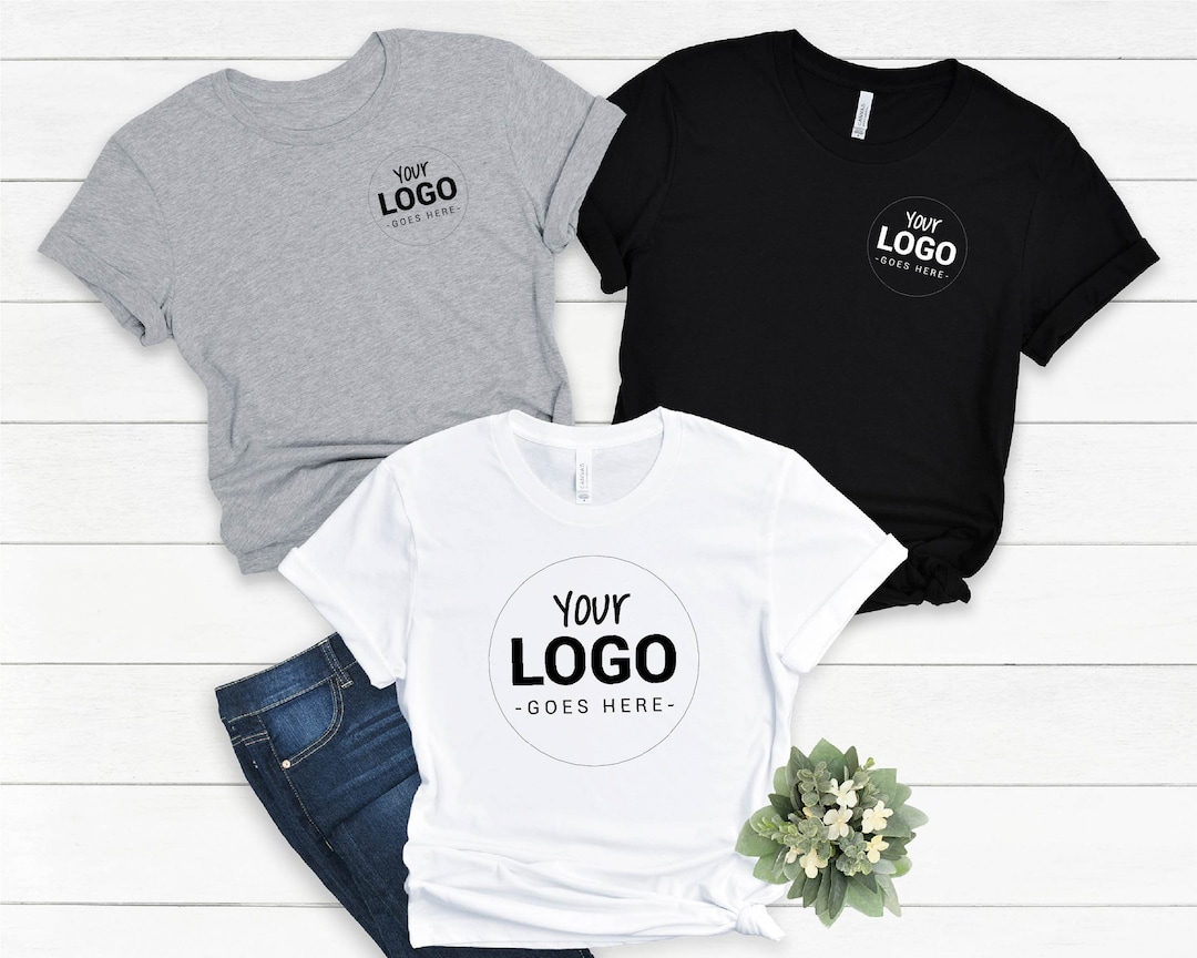 Business Logo Shirt, Custom Logo Shirt, CUSTOM T-shirt, Your Logo Here ...