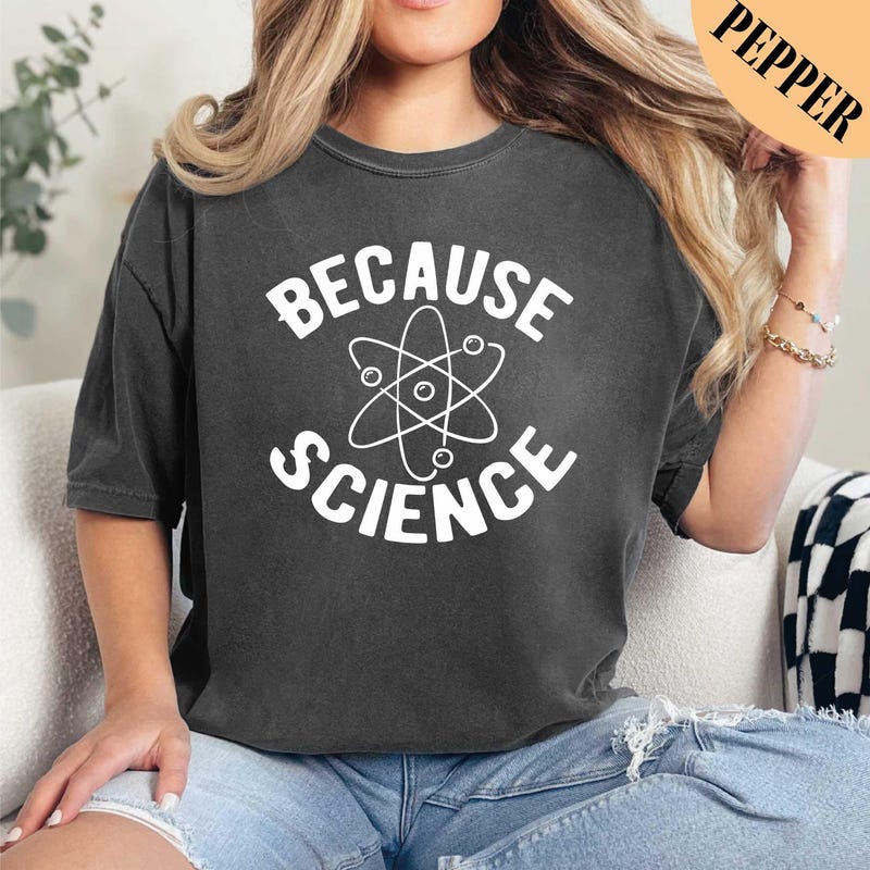 Science Shirt - Etsy