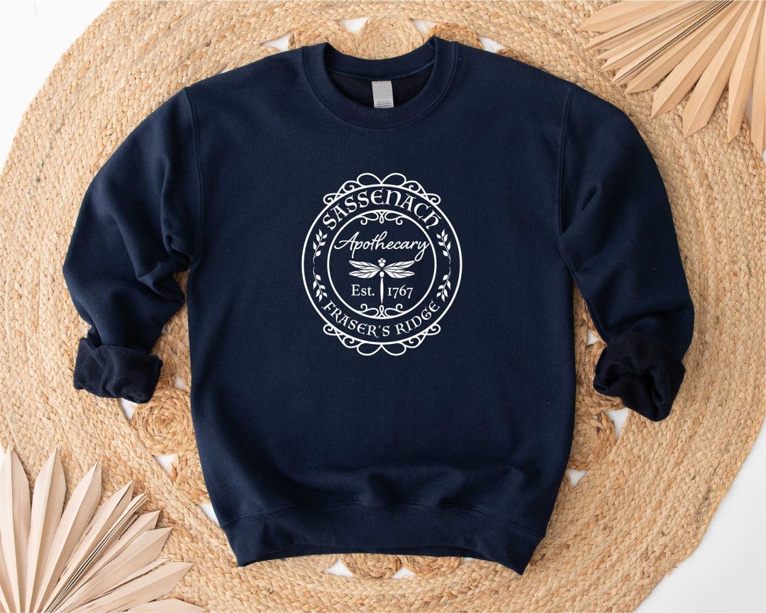 Sassenach Sweatshirt, Claire Hoodie,outlander Book Series Hoodie, Jamie ...