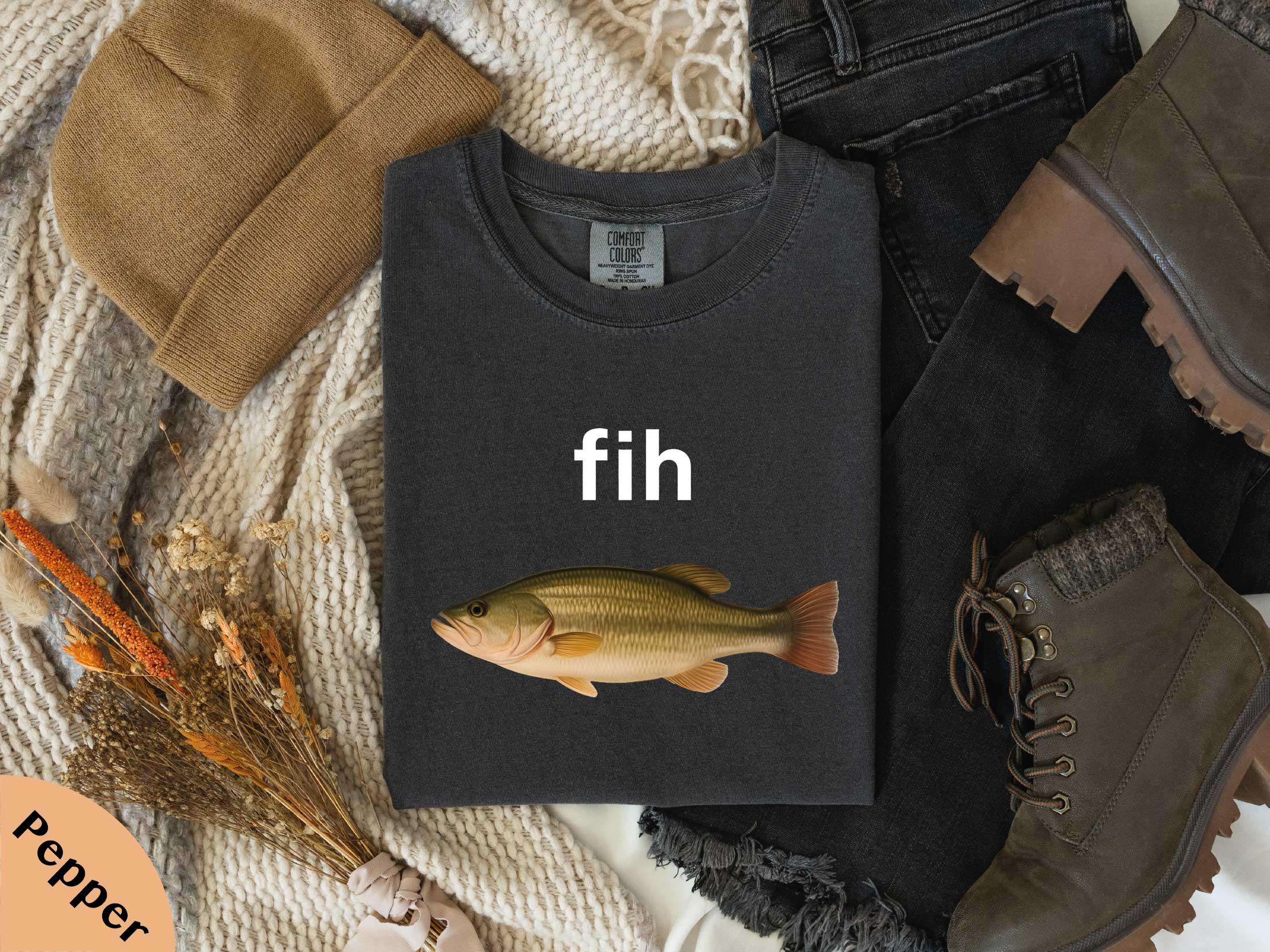 Fih Fish Meme T-shirt, Meme Shirt, Brain Rot Shirt, Stupid Meme Shirt ...